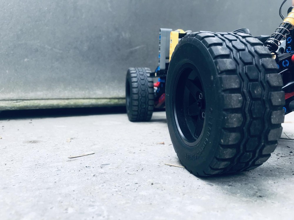 Lego Moc Buggy Chassis By Ragegears Rebrickable Build With Lego