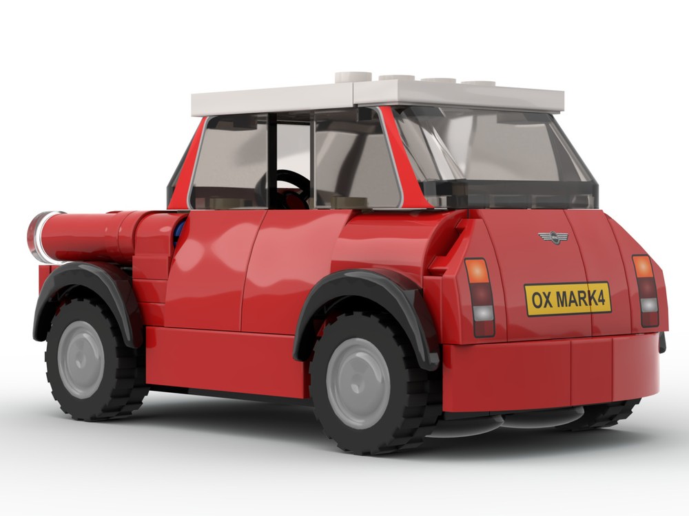 LEGO MOC Mini Mark IV (1976) by chha | Rebrickable - Build with LEGO