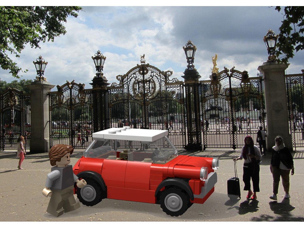 LEGO MOC Mini Mark IV (1976) by chha | Rebrickable - Build with LEGO