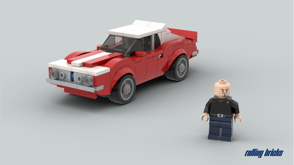 LEGO MOC AMC Javelin AMX from Better Call Saul by RollingBricks ...