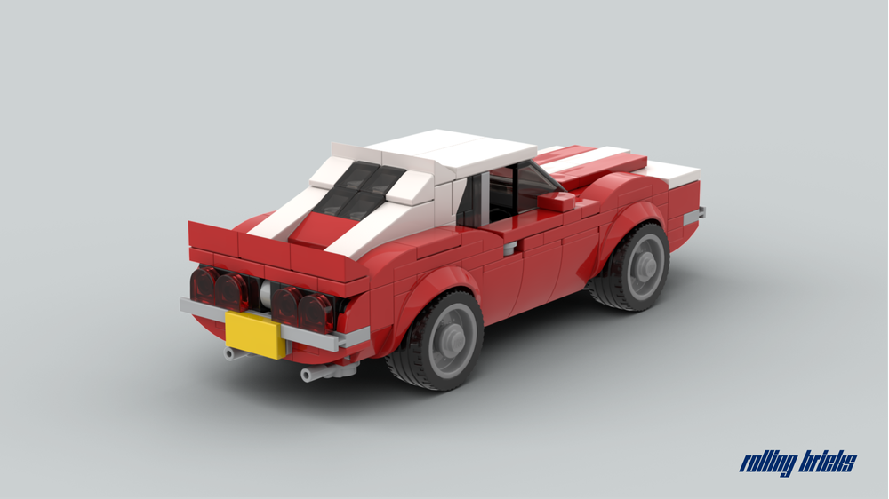 LEGO MOC AMC Javelin AMX from Better Call Saul by RollingBricks ...