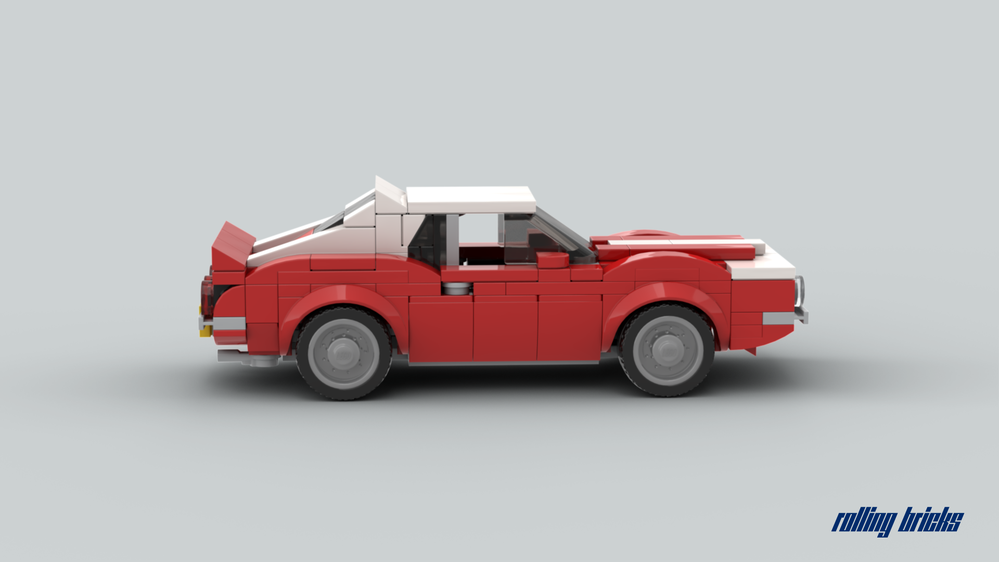 LEGO MOC AMC Javelin AMX from Better Call Saul by RollingBricks ...