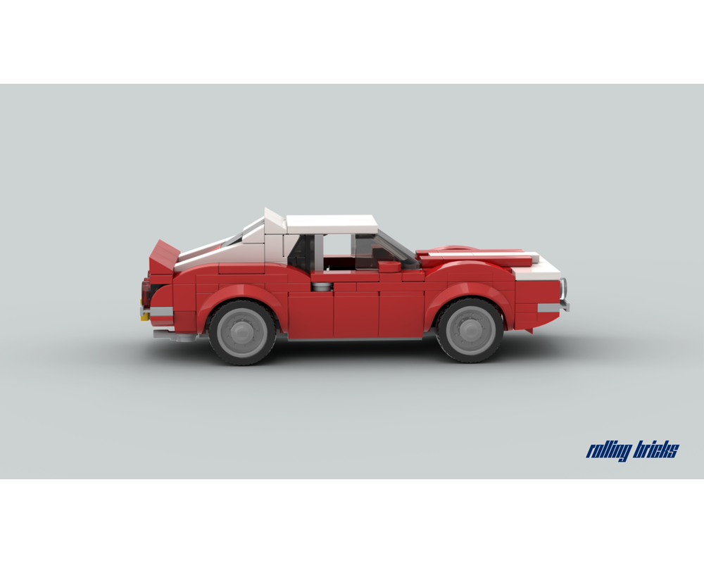 LEGO MOC AMC Javelin AMX from Better Call Saul by RollingBricks ...