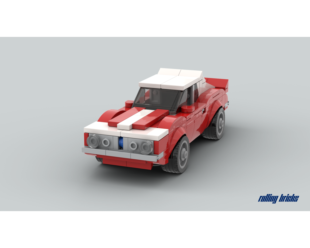 LEGO MOC AMC Javelin AMX from Better Call Saul by RollingBricks ...