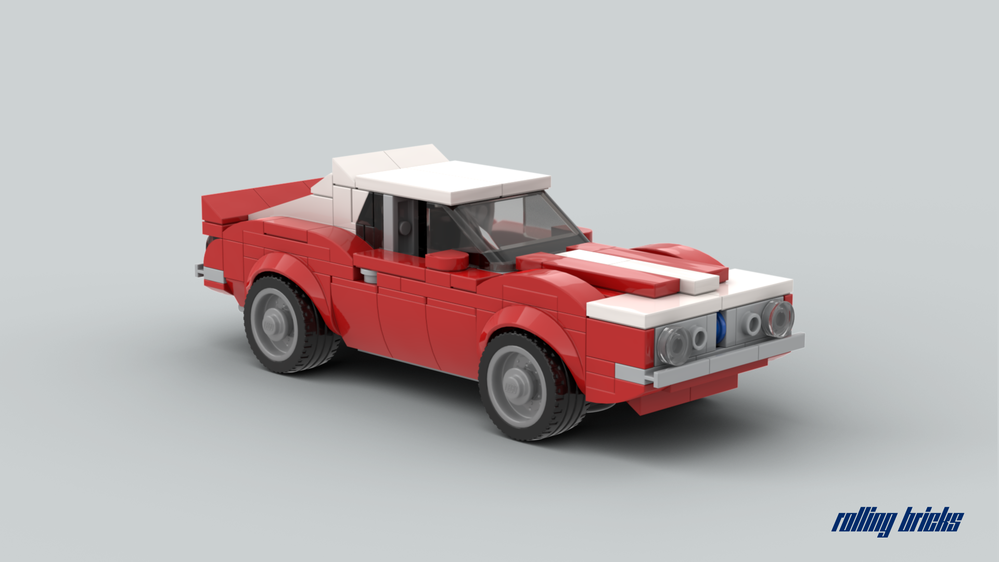 LEGO MOC AMC Javelin AMX from Better Call Saul by RollingBricks ...