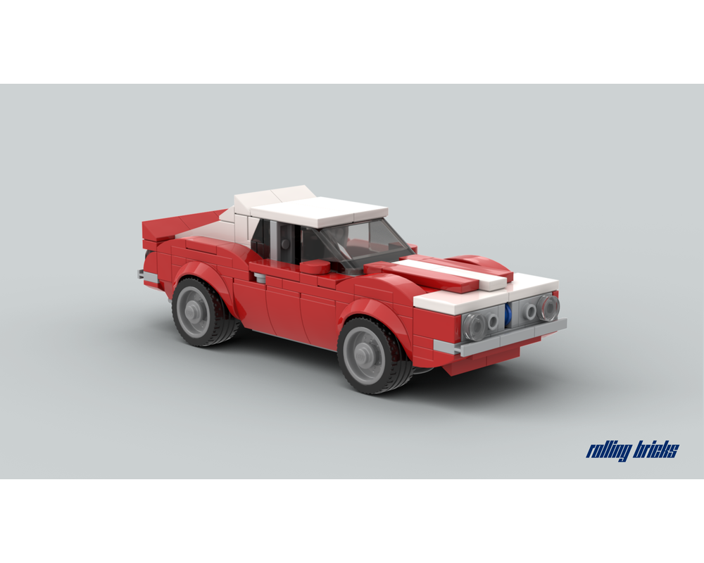 LEGO MOC AMC Javelin AMX from Better Call Saul by RollingBricks ...