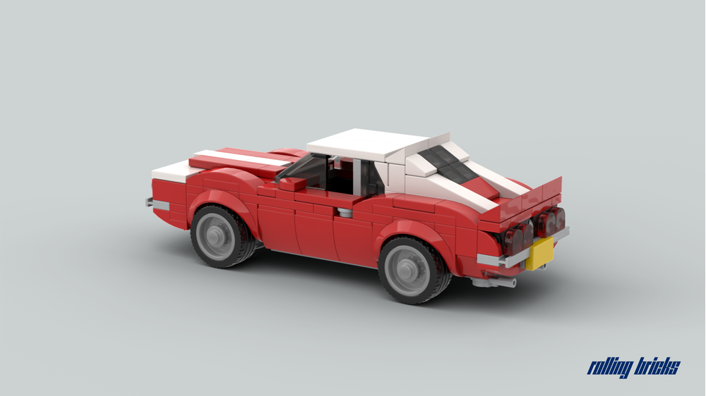 LEGO MOC AMC Javelin AMX from Better Call Saul by RollingBricks ...