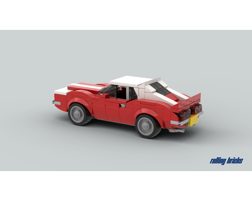 LEGO MOC AMC Javelin AMX from Better Call Saul by RollingBricks ...