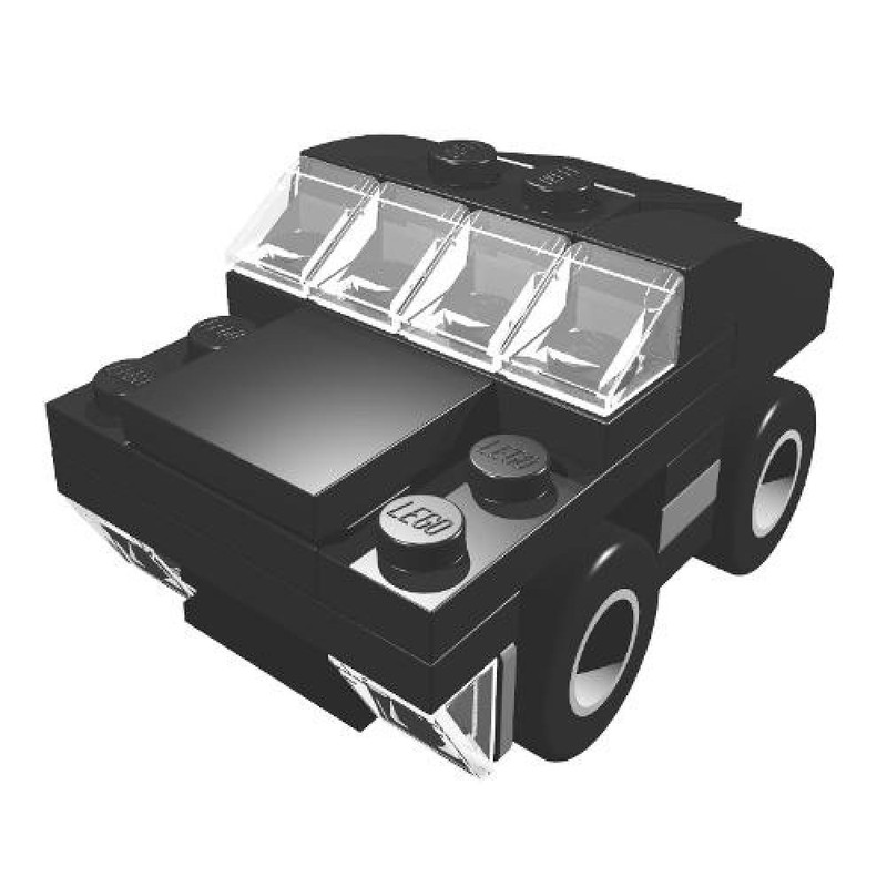 LEGO MOC 30183 Microcar by Berth | Rebrickable - Build with LEGO