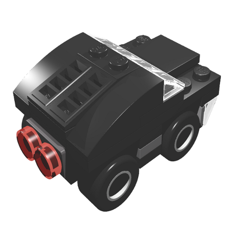 LEGO MOC 30183 Microcar by Berth | Rebrickable - Build with LEGO