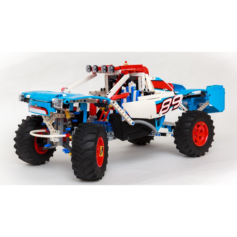 LEGO MOC-41656 Trophy Truck (42077 c-model, Baja / Dakar Trophy Truck ...