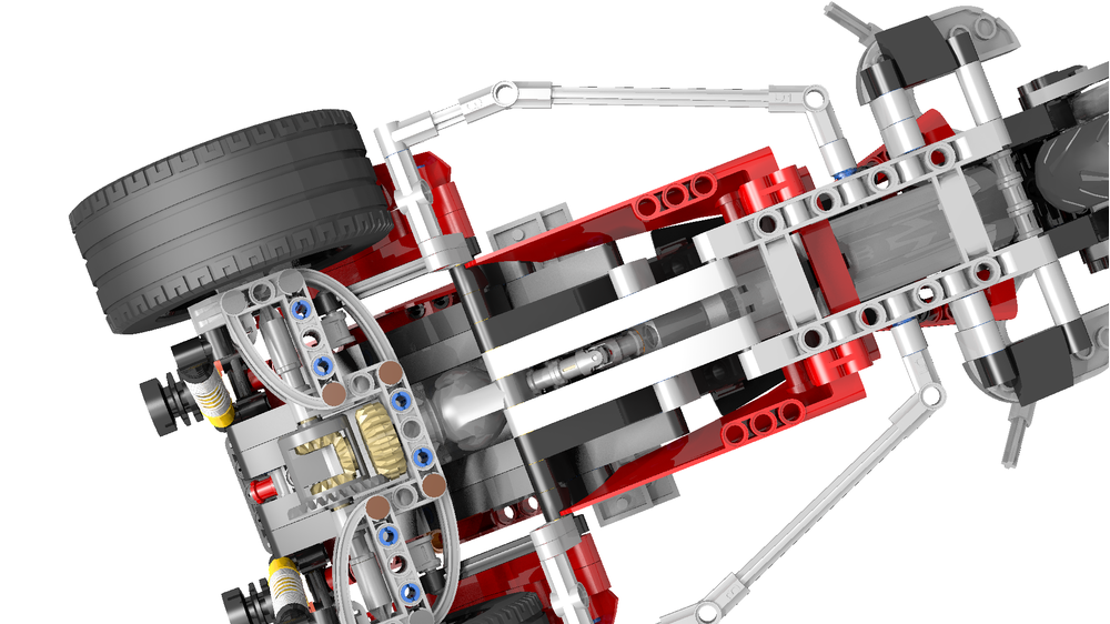 LEGO MOC Trike by Hedgie | Rebrickable - Build with LEGO