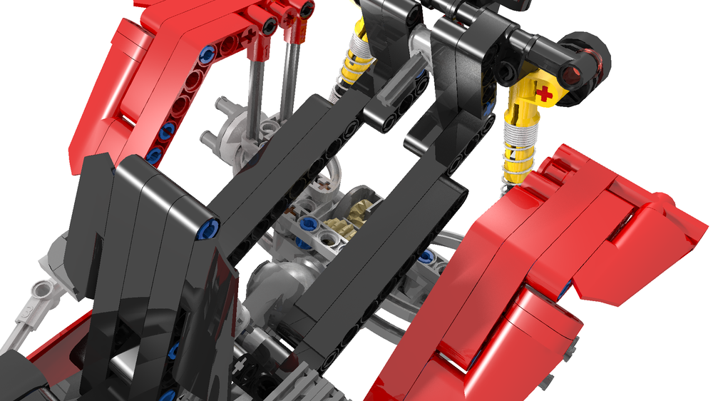 LEGO MOC Trike by Hedgie | Rebrickable - Build with LEGO