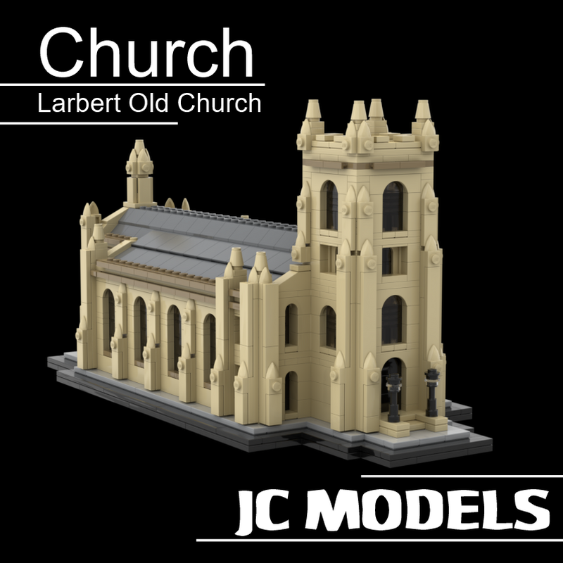 LEGO MOC Church by JC MODELS | Rebrickable - Build with LEGO