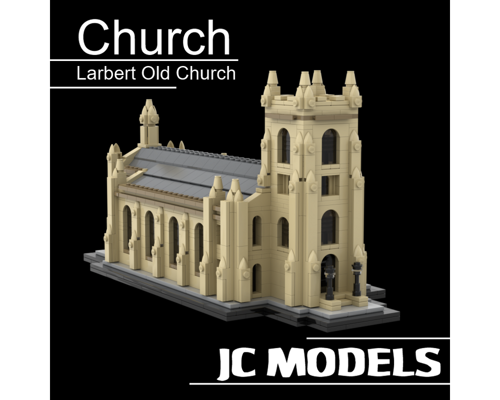 LEGO MOC Church by JC MODELS | Rebrickable - Build with LEGO