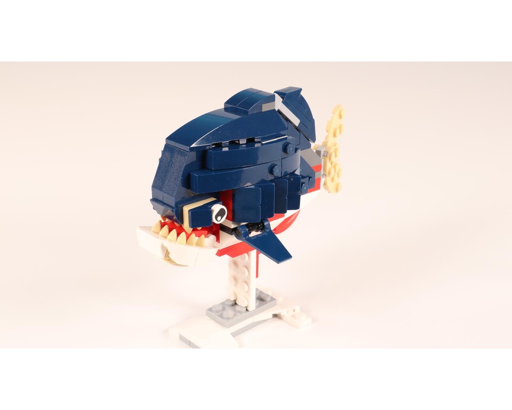 LEGO MOC Piranha 31088 Alternate by bricksmartworkshop | Rebrickable ...