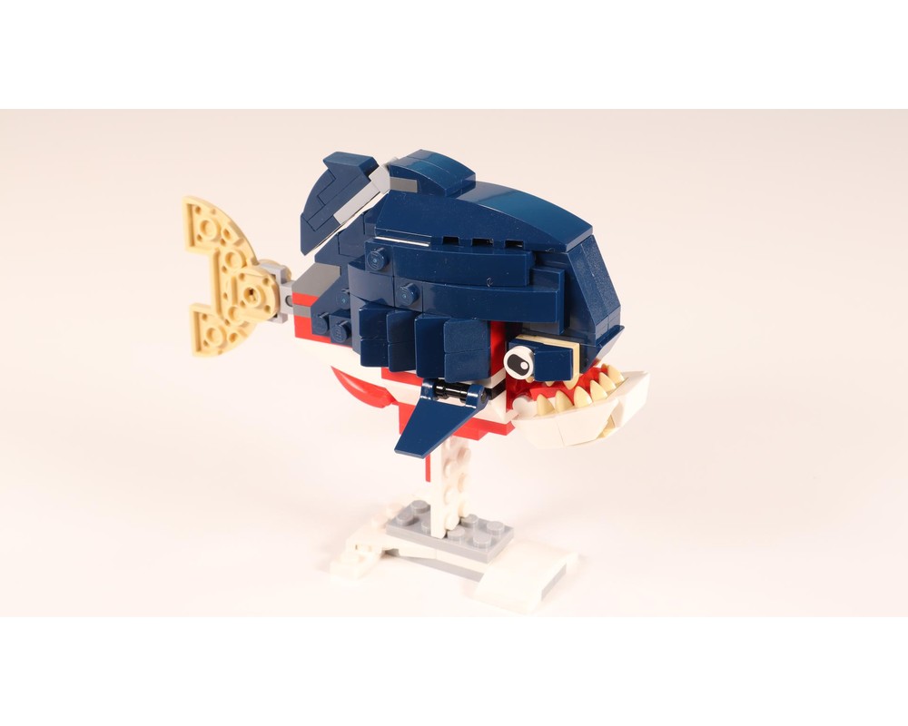 LEGO MOC Piranha 31088 Alternate by bricksmartworkshop | Rebrickable ...
