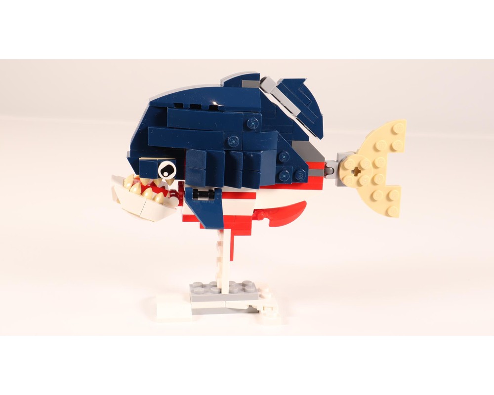 LEGO MOC Piranha 31088 Alternate by bricksmartworkshop | Rebrickable ...
