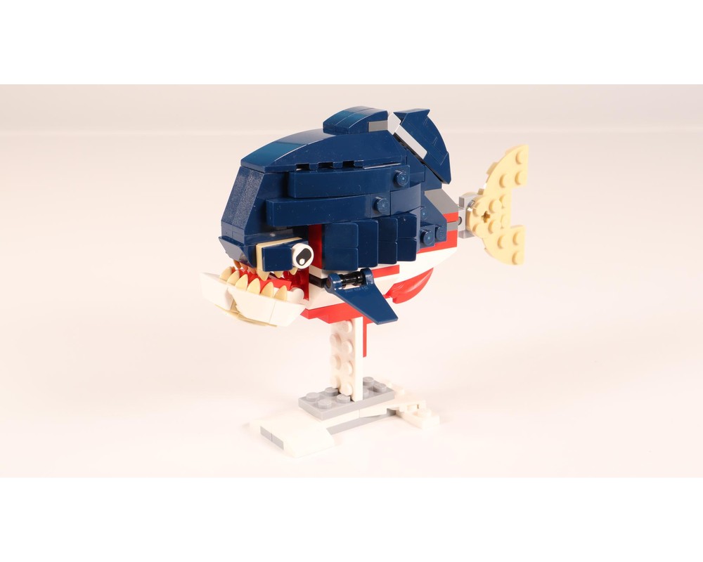 LEGO MOC Piranha 31088 Alternate by bricksmartworkshop | Rebrickable ...