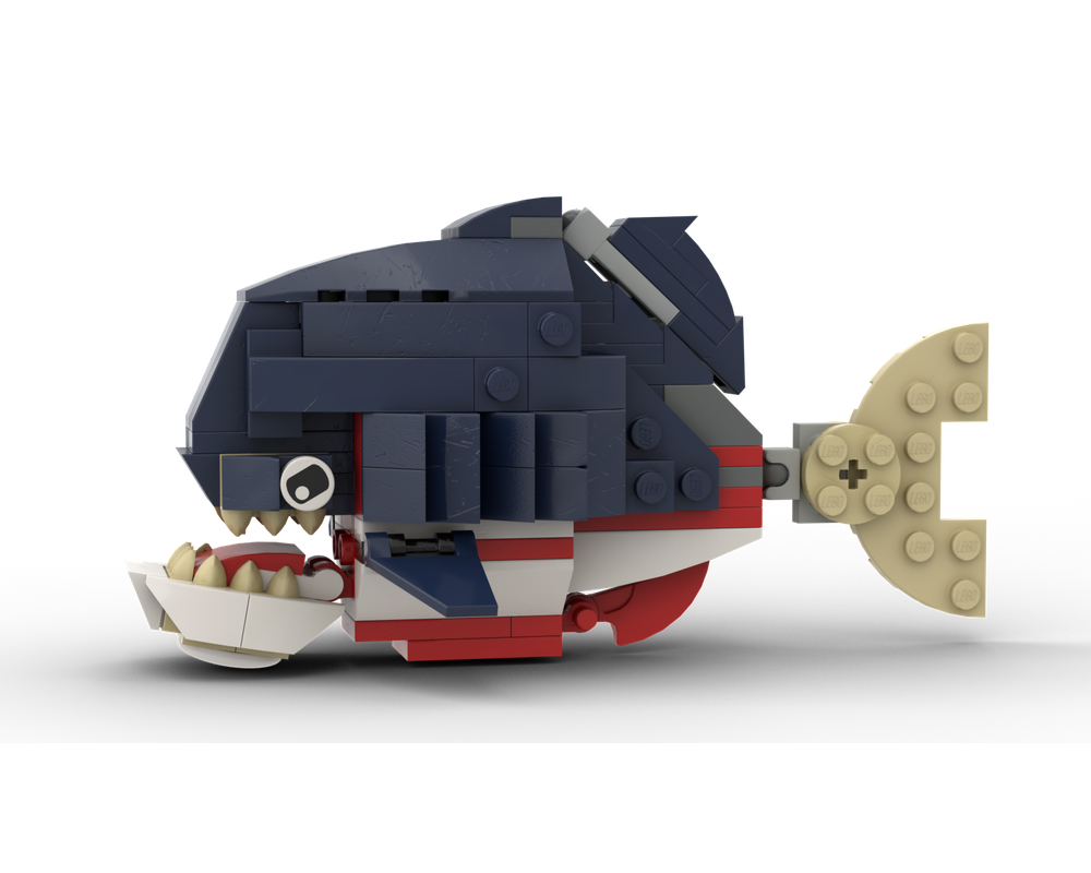 LEGO MOC Piranha 31088 Alternate by bricksmartworkshop | Rebrickable ...