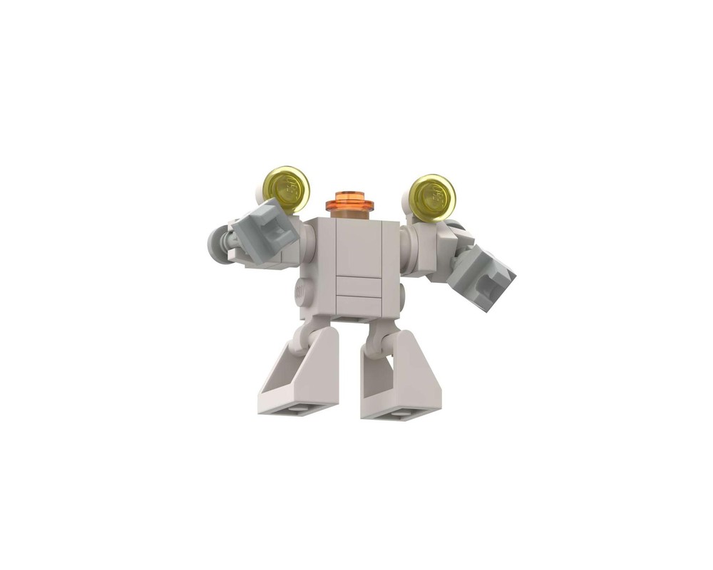 LEGO MOC Tiny robot 01 by MyKidisanAlien | Rebrickable - Build with LEGO