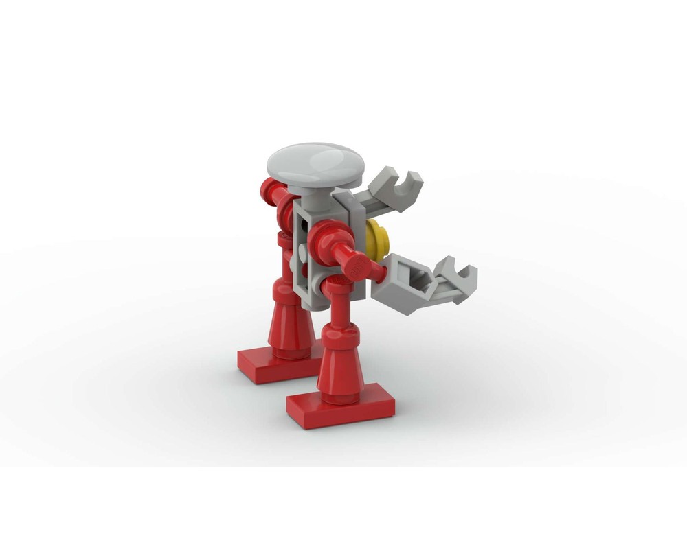 LEGO MOC Tiny Robot 002 by MyKidisanAlien | Rebrickable - Build with LEGO