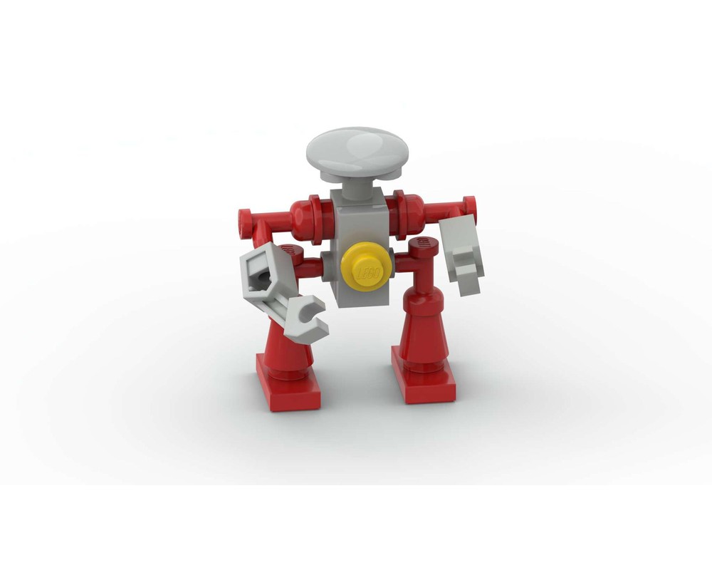 LEGO MOC Tiny Robot 002 by MyKidisanAlien | Rebrickable - Build with LEGO