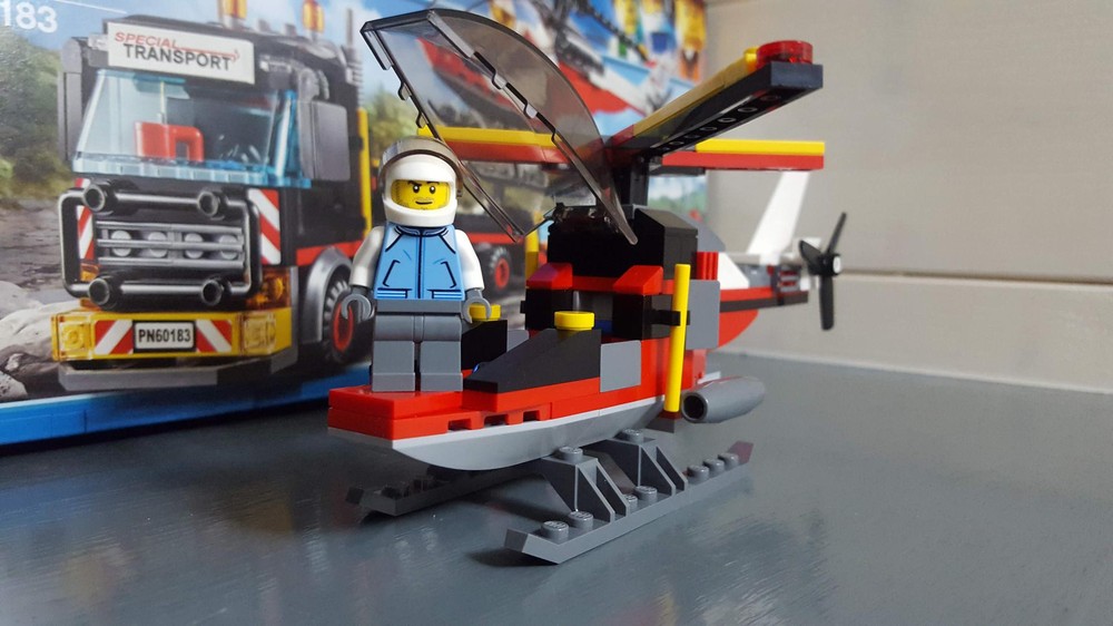 LEGO MOC Alternative build 8 set 60183 by n2brick | Rebrickable - Build ...