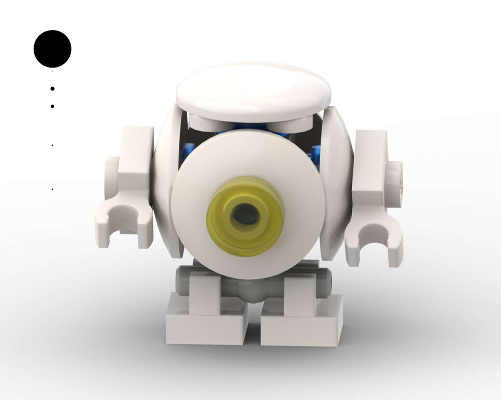 LEGO MOC-41680 Tiny Robot 003 (Creator > Basic Model > Robot 2020 ...