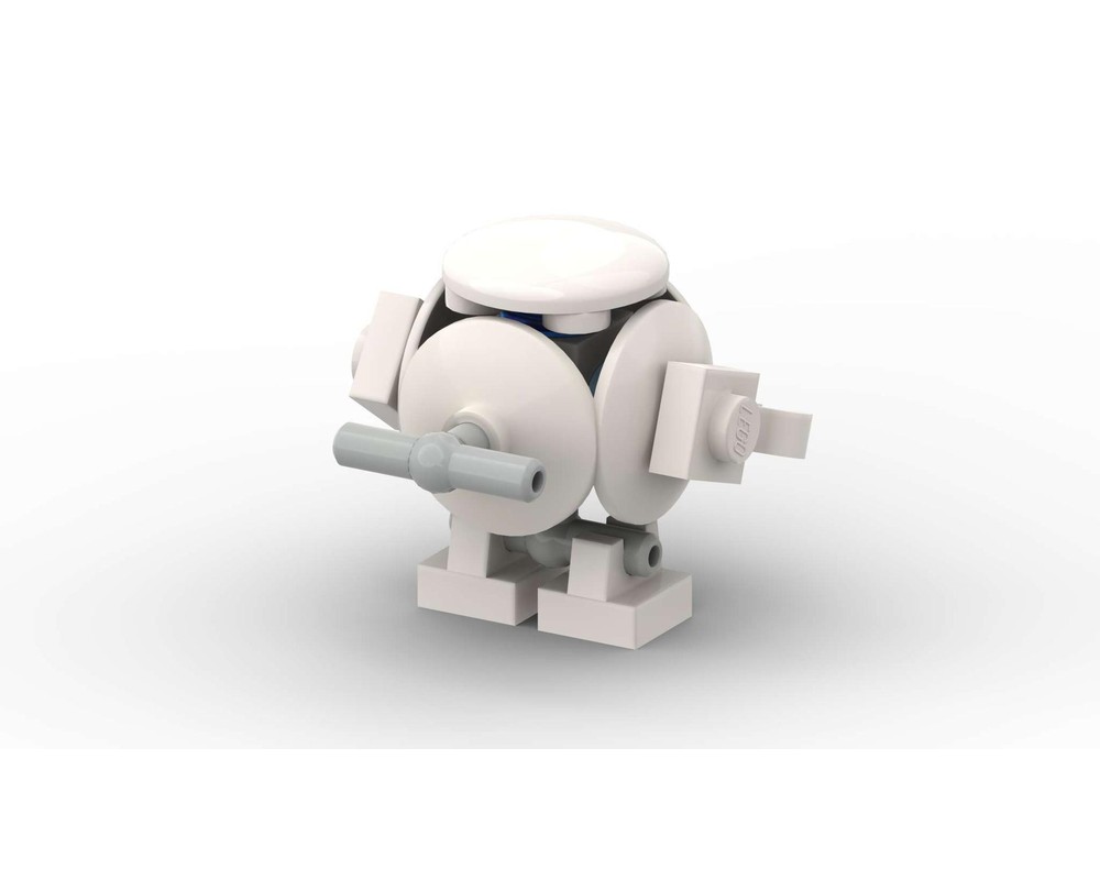 LEGO MOC Tiny Robot 003 by MyKidisanAlien | Rebrickable - Build with LEGO