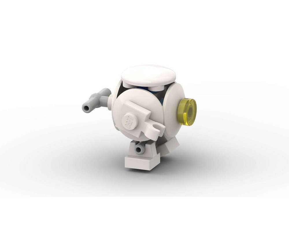 LEGO MOC Tiny Robot 003 by MyKidisanAlien | Rebrickable - Build with LEGO