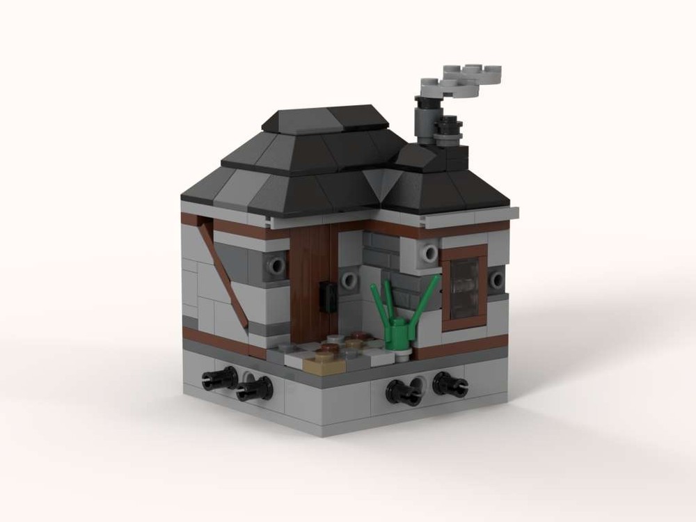 Lego Moc Medieval House 2 Modular By Tavernellos Rebrickable