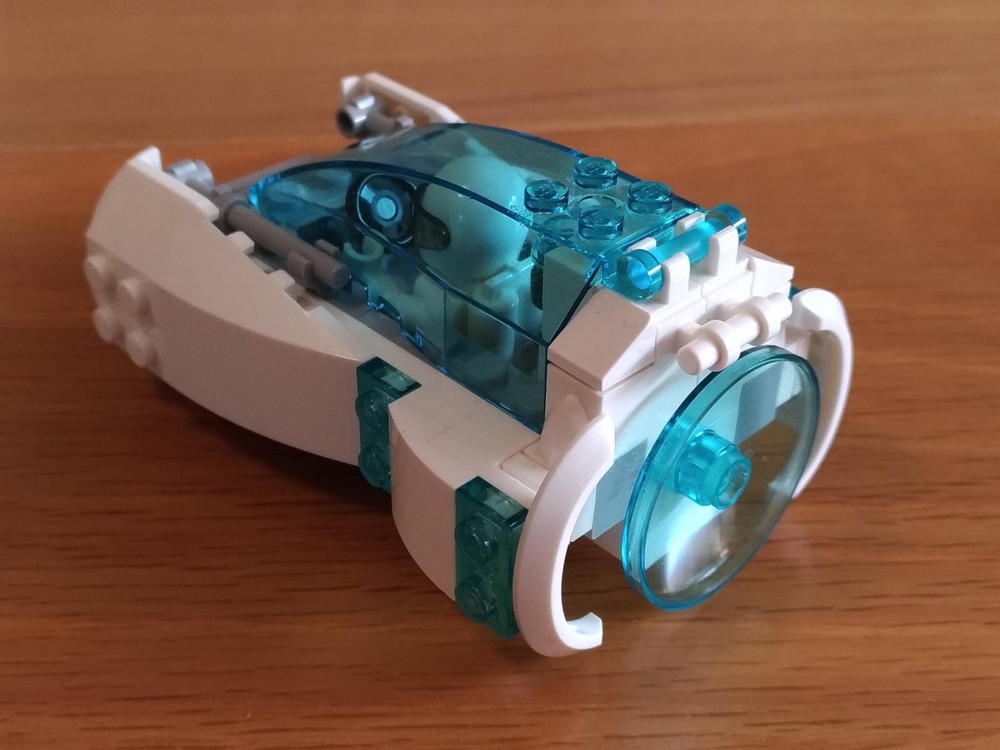 Lego Moc Spaceship 4 By Msx Rebrickable Build With Lego