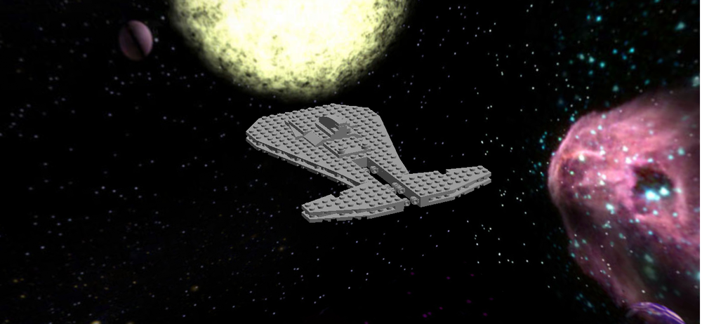 LEGO MOC Onager Class Star Destroyer by CandA Bricks | Rebrickable ...