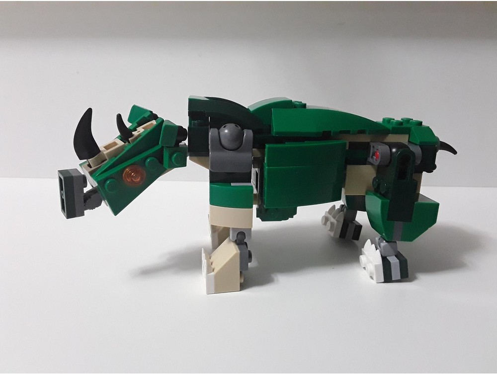 LEGO MOC 31058 - Rhino by LegoOri | Rebrickable - Build with LEGO
