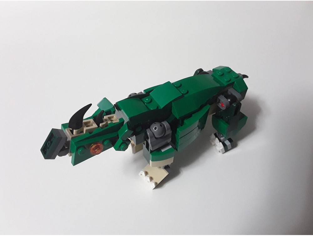 LEGO MOC 31058 - Rhino by LegoOri | Rebrickable - Build with LEGO