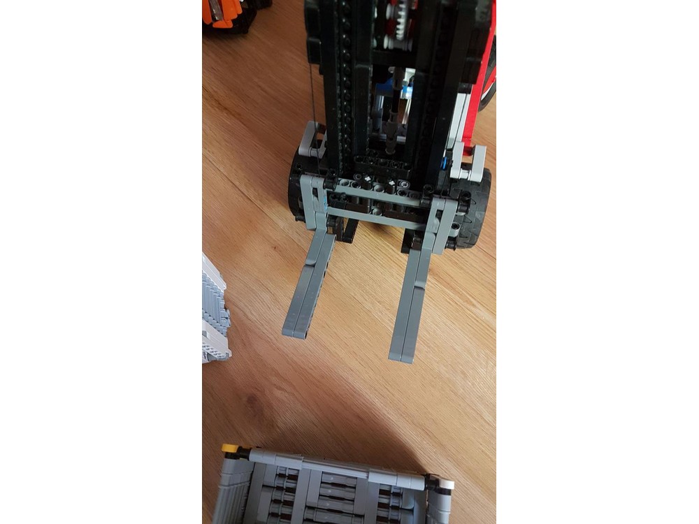 LEGO MOC mesh container (heavy duty) by Huwi | Rebrickable - Build with ...