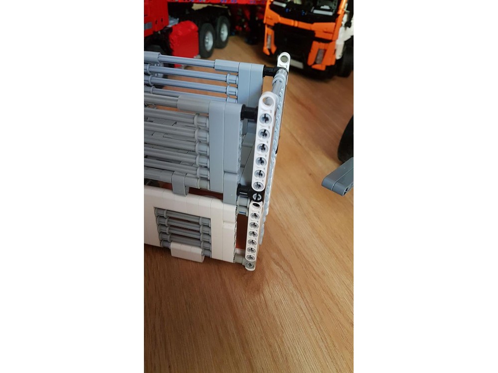 LEGO MOC mesh container (heavy duty) by Huwi | Rebrickable - Build with ...