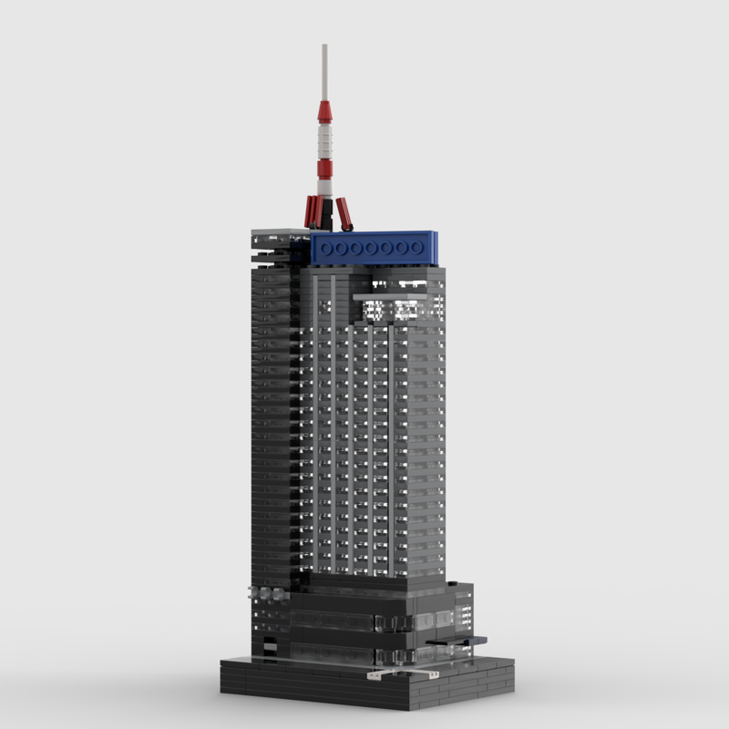 LEGO MOC PSFS Building at 1/650th scale by FunnyTacoBunny | Rebrickable ...