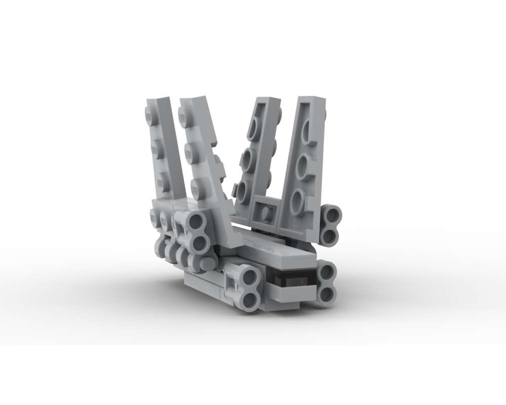 LEGO MOC-41754 Rogue One (Zeta class Shuttle) (Star Wars > Mini 2020 ...