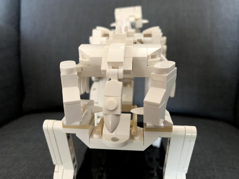 LEGO MOC Mammoth fossil by tobias79 | Rebrickable - Build with LEGO