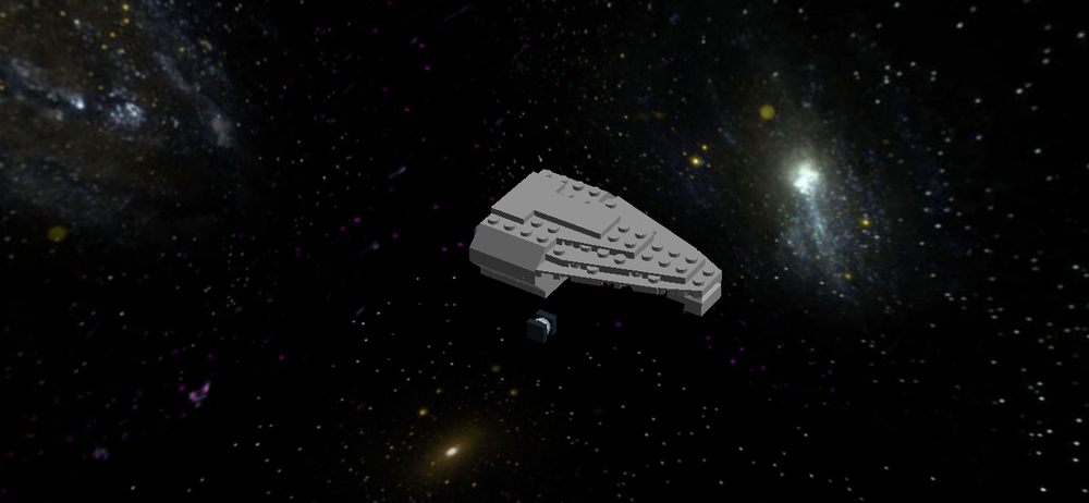 LEGO MOC Mini LEGO Quasar-Fire Cruiser-Carrier by CandA Bricks ...