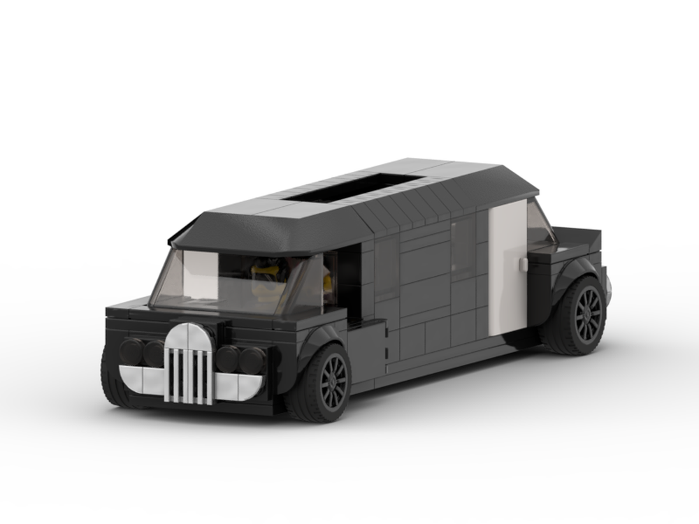 LEGO MOC Limousine by bricksoul | Rebrickable - Build with LEGO