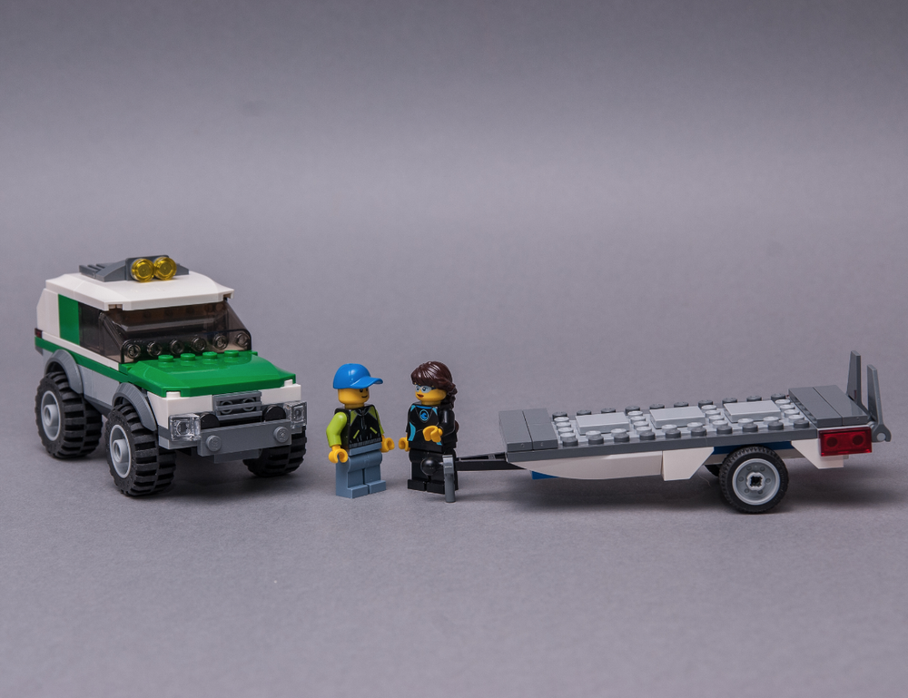 LEGO MOC 60149 Cool SUV by Keep On Bricking | Rebrickable - Build with LEGO