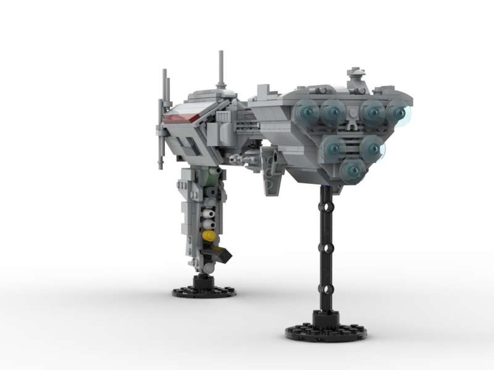 LEGO MOC Nebulon B Frigate- Mini by 6211 | Rebrickable - Build with LEGO