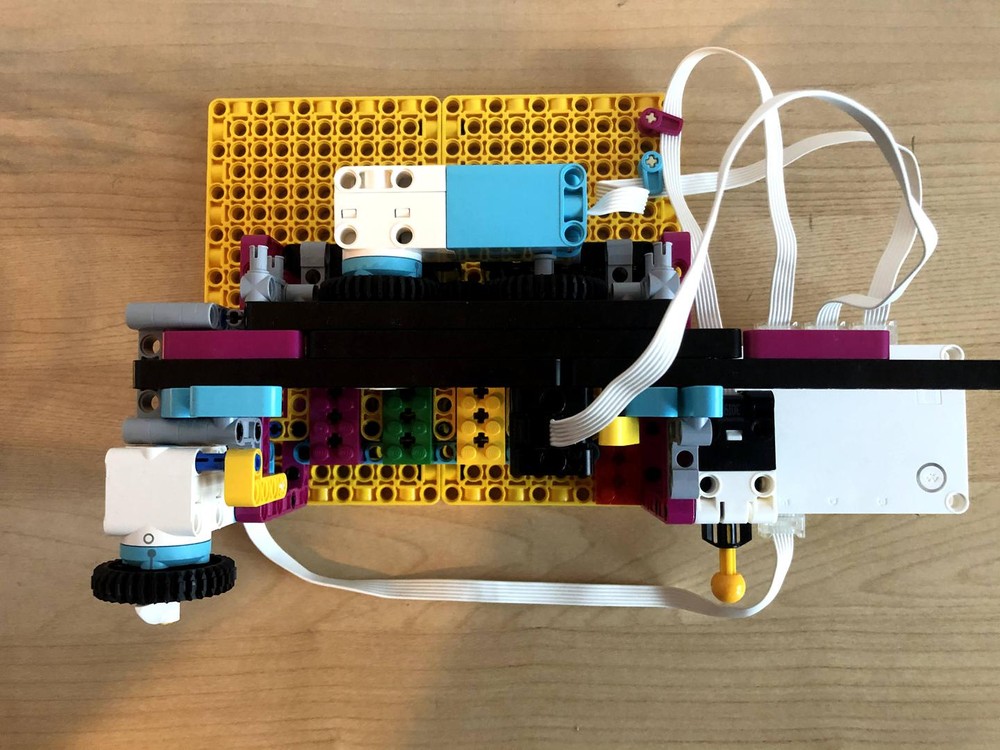 LEGO MOC Secret Code Game with Spike by Andry94 | Rebrickable - Build ...