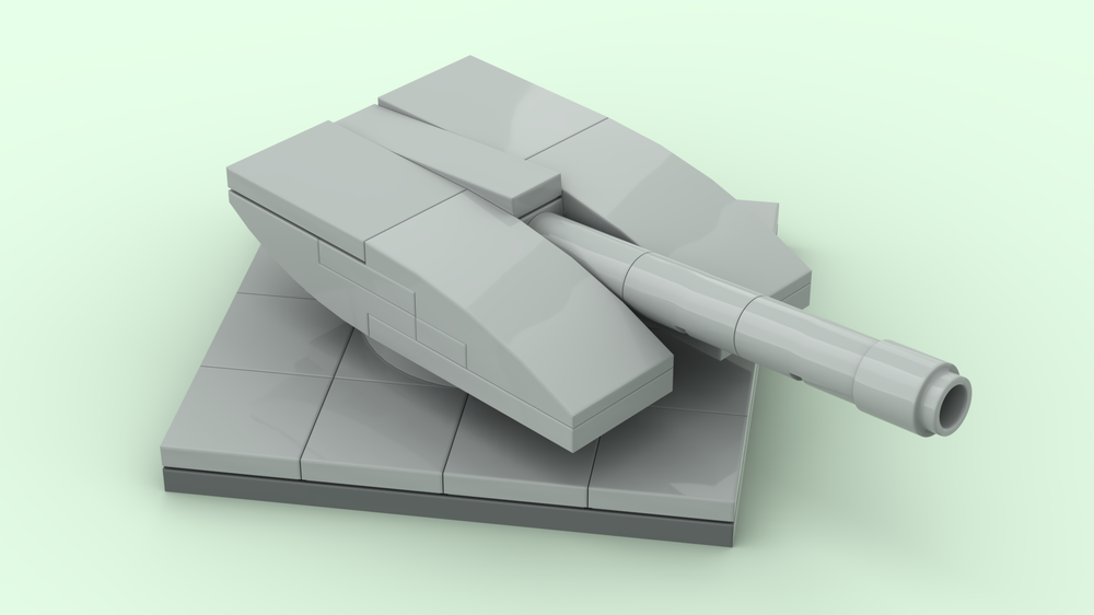 LEGO MOC Laser Gun Turret by Parseval | Rebrickable - Build with LEGO