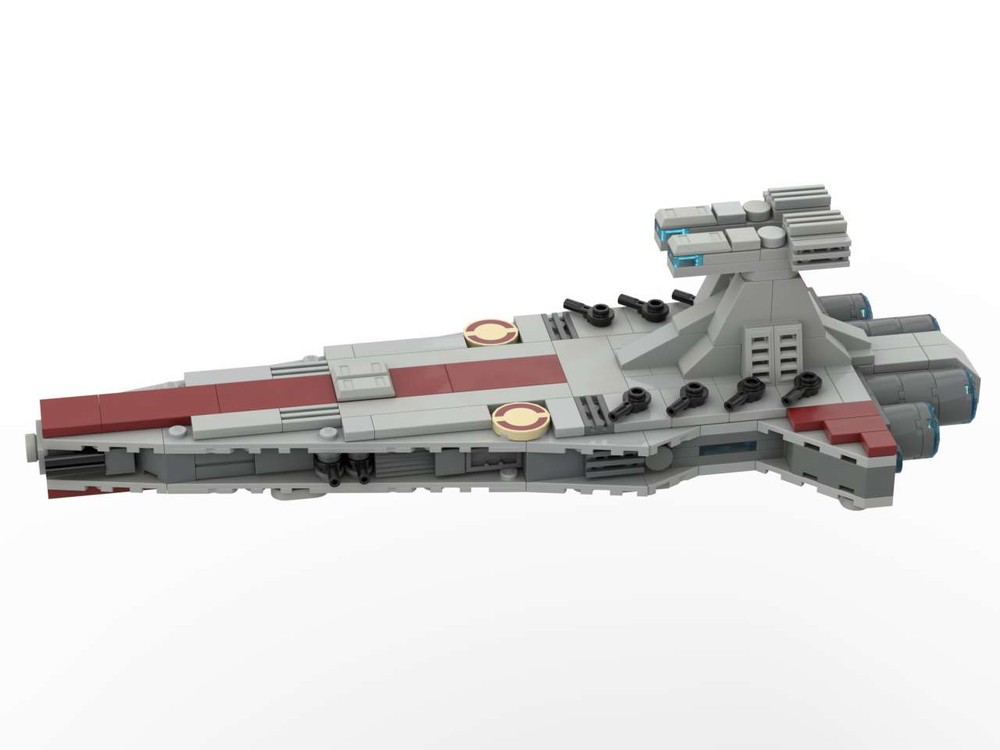 LEGO MOC Mini Venator-Class Republic Attack Cruiser (Remastered) by ...