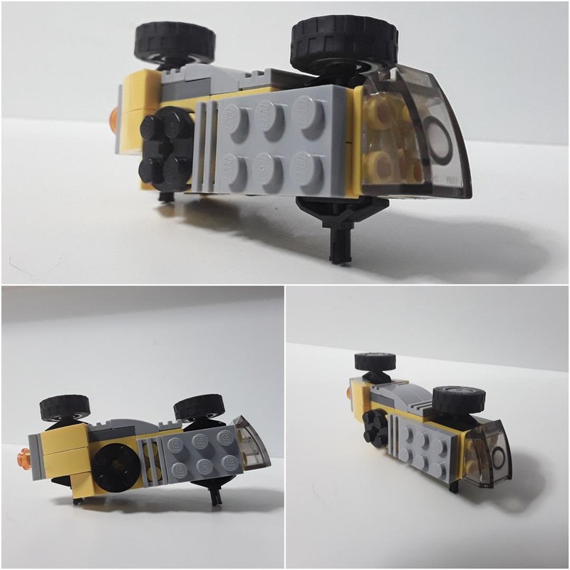 LEGO MOC 31014 - Chinook by LegoOri | Rebrickable - Build with LEGO