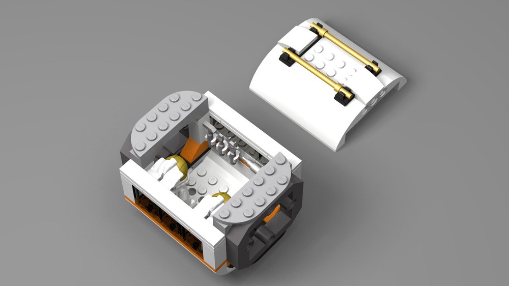 LEGO MOC 60227 EVA Prep Room by PsiborgVIP | Rebrickable - Build with LEGO